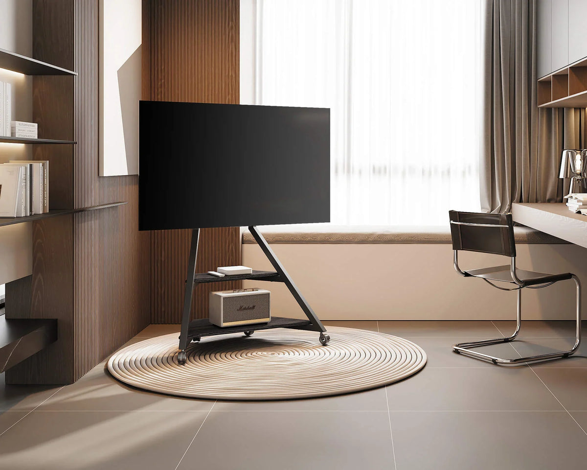 The Ultimate Guide to Floor TV Stands and TV Floor Mounts – LivingSpaceGear