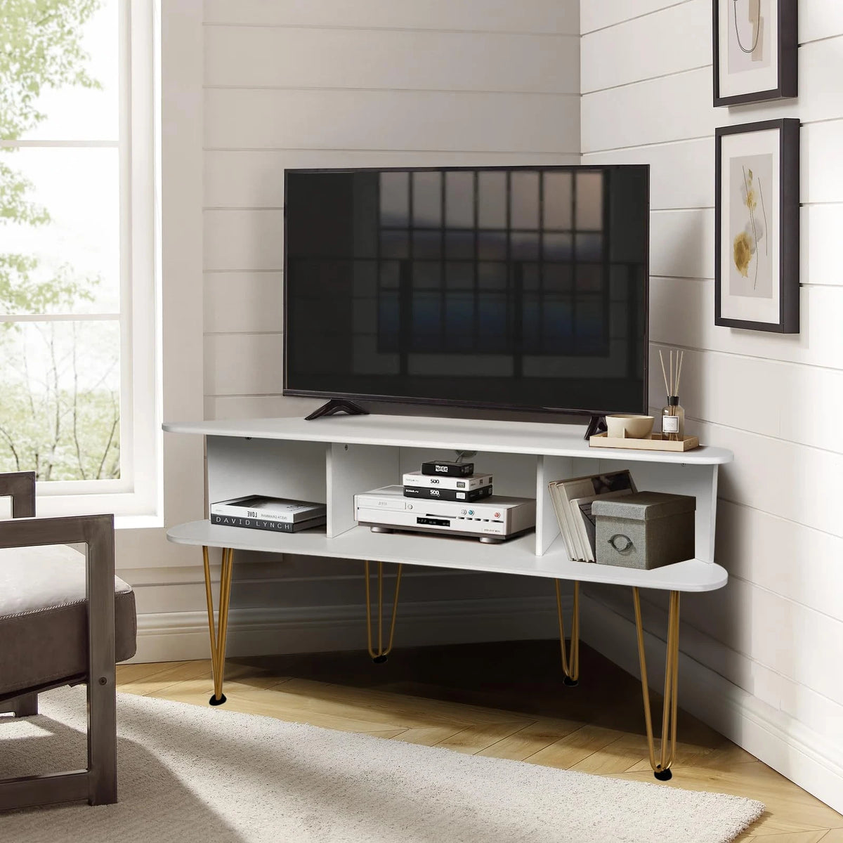 Corner Tv Stands – LivingSpaceGear