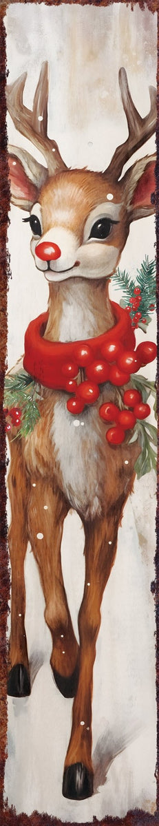 48in Rudolph Christmas Sign - Christmas Porch Decor – LivingSpaceGear