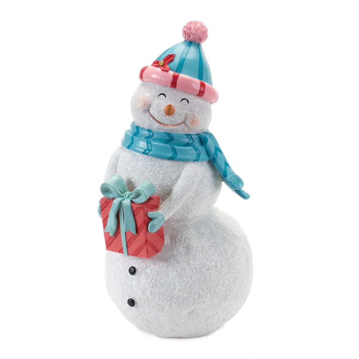 Whimsical Snowman Figurine (Set of 2) – LivingSpaceGear