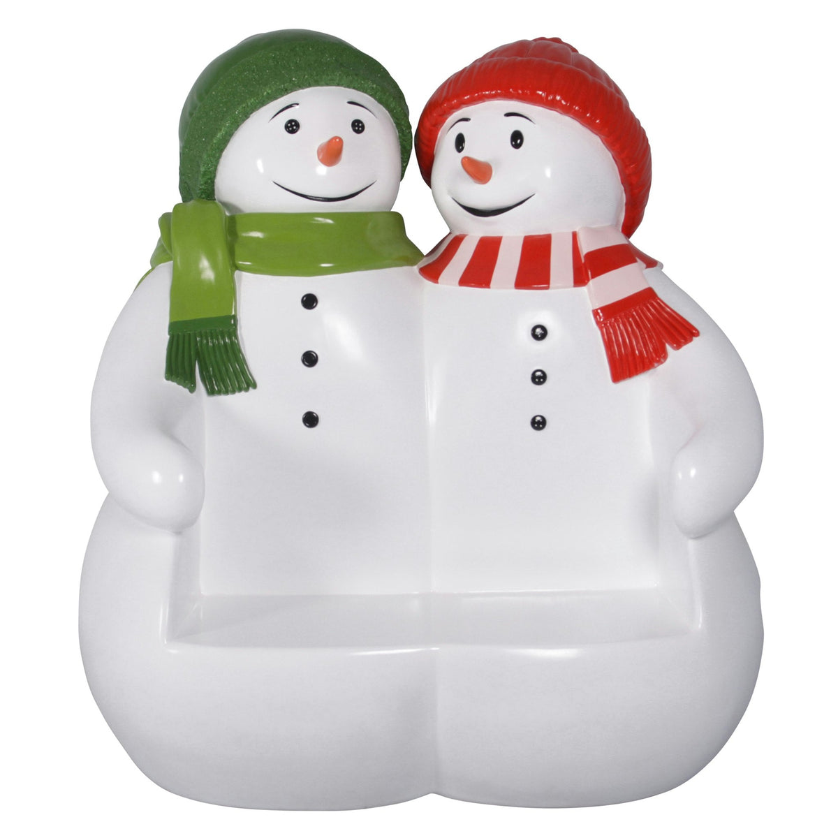 Powder Pals Holiday Snowman Bench – LivingSpaceGear
